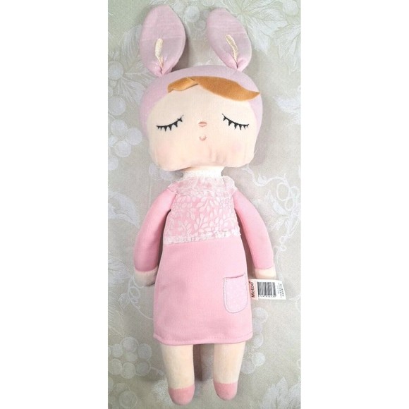 MeToo | Toys | Metoo Angela Plush Sleeping Bunny Rabbit Infant Baby ...